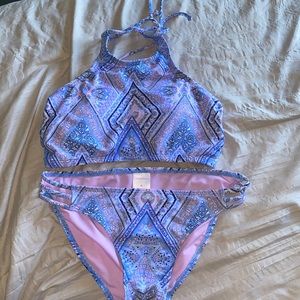 Shape Solver | Swim | Shape Solver Chelsea Floral Tankini Swim Top ...